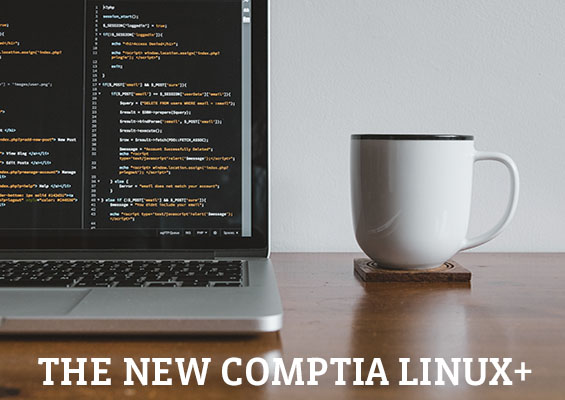 Nova Prova CompTIA Linux - Certificação Linux