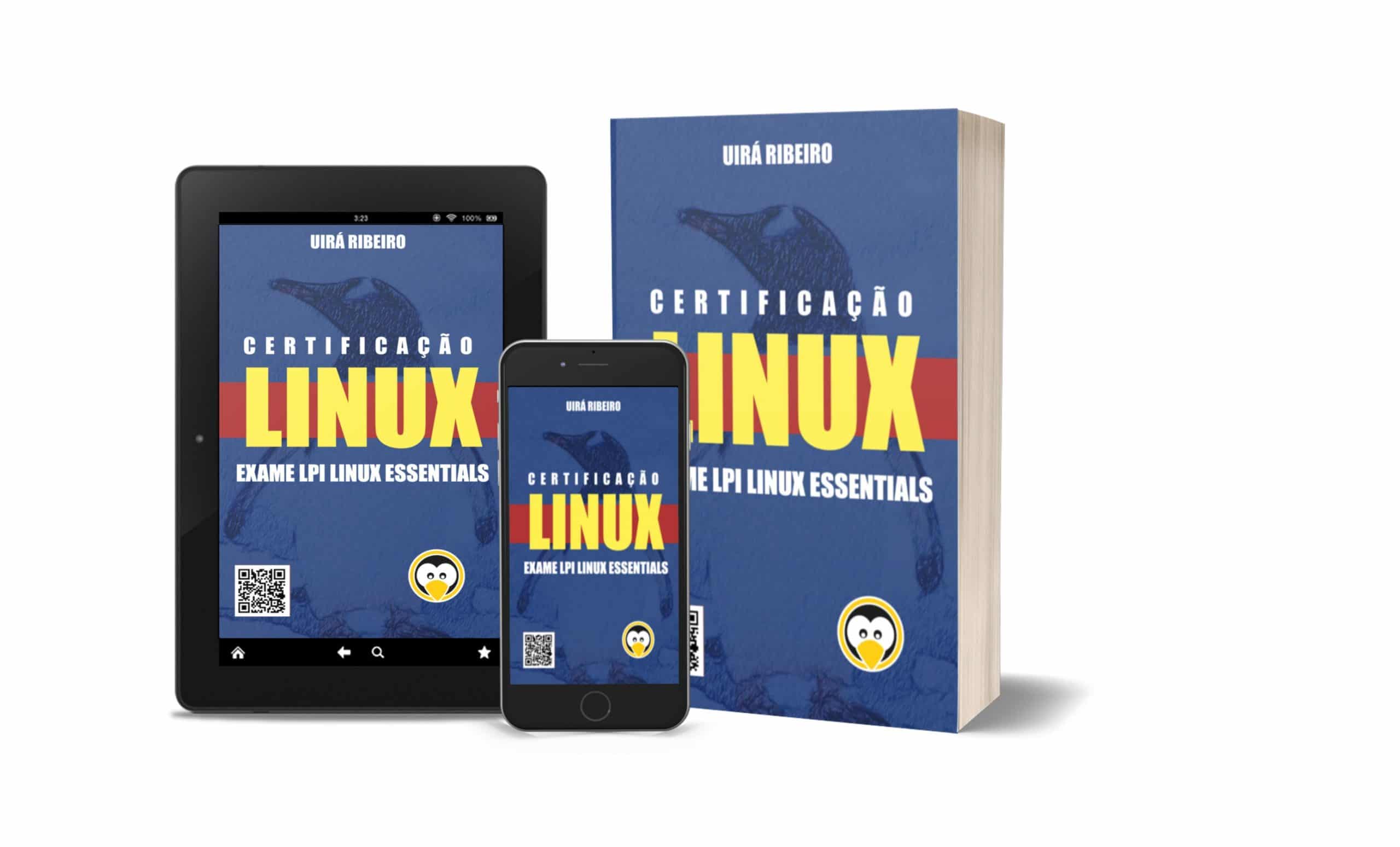Novo Livro para LPIC - Certificação Linux